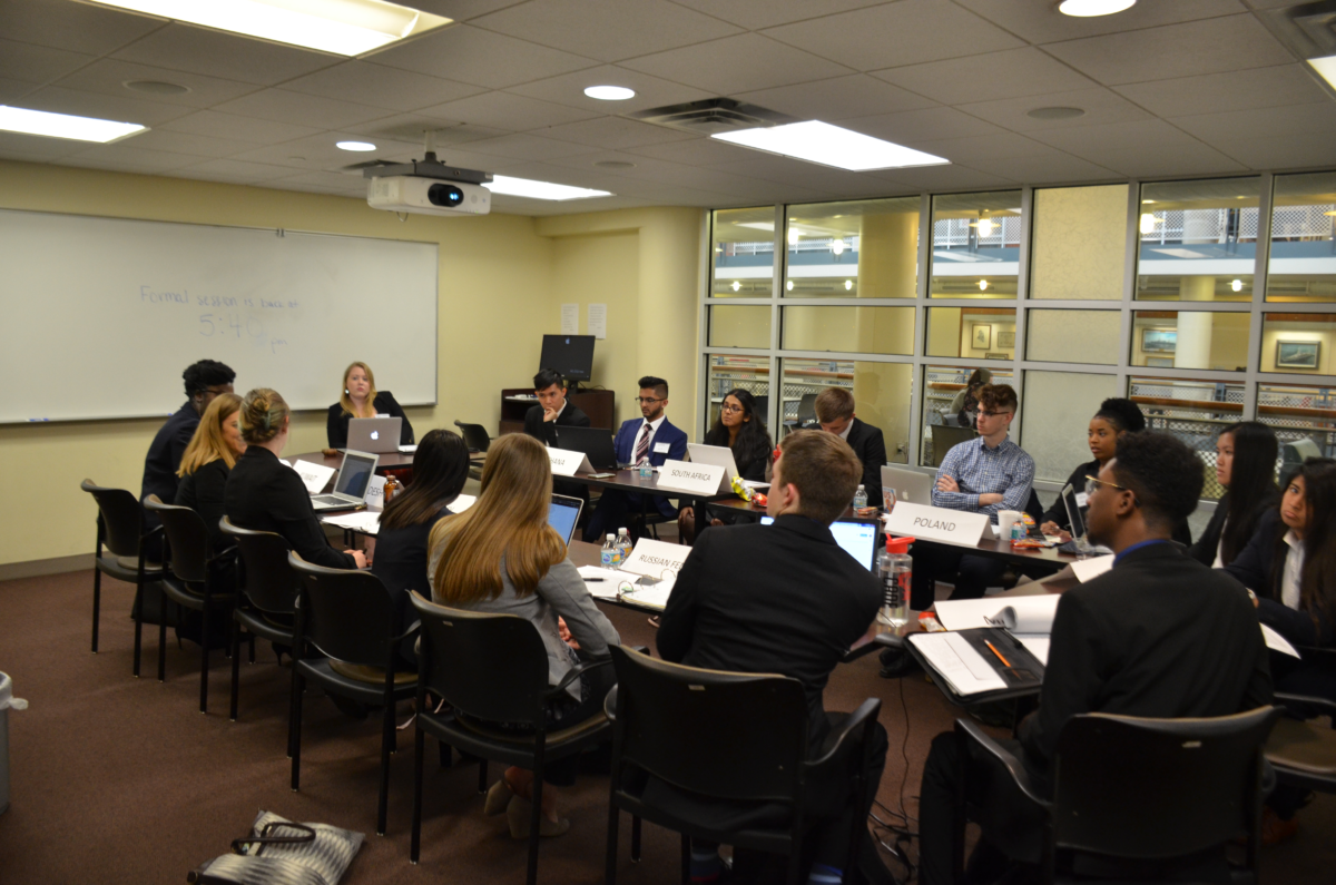 2023 Texas Model UN - Osgood Center for International Studies